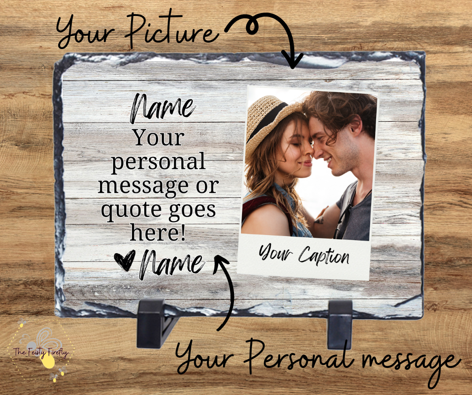 Custom Rock Photo Slate-Rectangle 5.9 by 7.9 – feistyfirefly