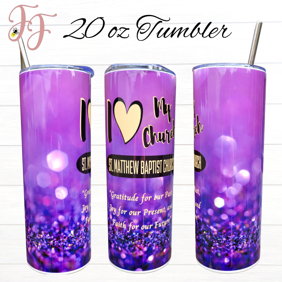 St. Matthew Baptist Church- 20 oz Tumbler – feistyfirefly